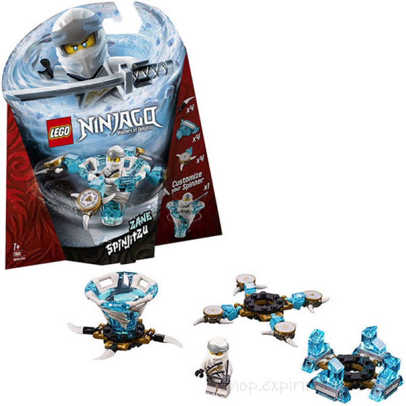 Ninjago Конструктор LEGO Ниндзяго Зейн - мастер Кружитцу 70661 LEGO ...