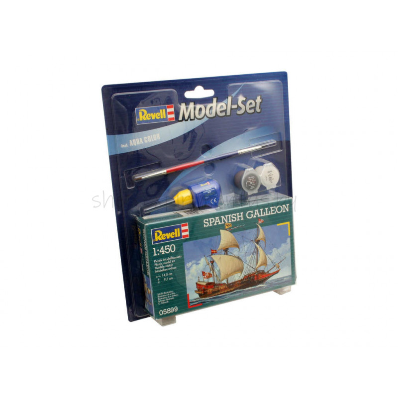 Сборная модель Испанский галеон (1:450) 65899 Revell Сборные модели ...
