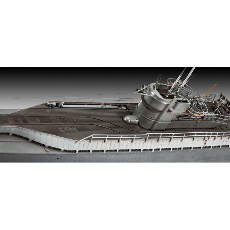 Сборная модель Немецкая подводная лодка Type IX C/40 (U-190) (1:72 ...