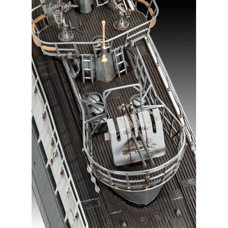 Сборная модель Немецкая подводная лодка Type IX C/40 (U-190) (1:72 ...