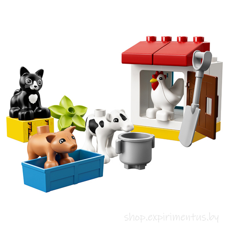 DUPLO Конструктор LEGO ДУПЛО Ферма: домашние животные 10870 LEGO купить ...