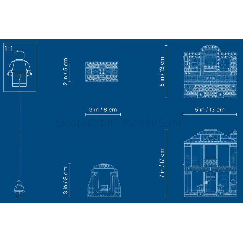 Дом Стефани (4+) Конструктор LEGO Friends 41398 LEGO купить в Минске ...