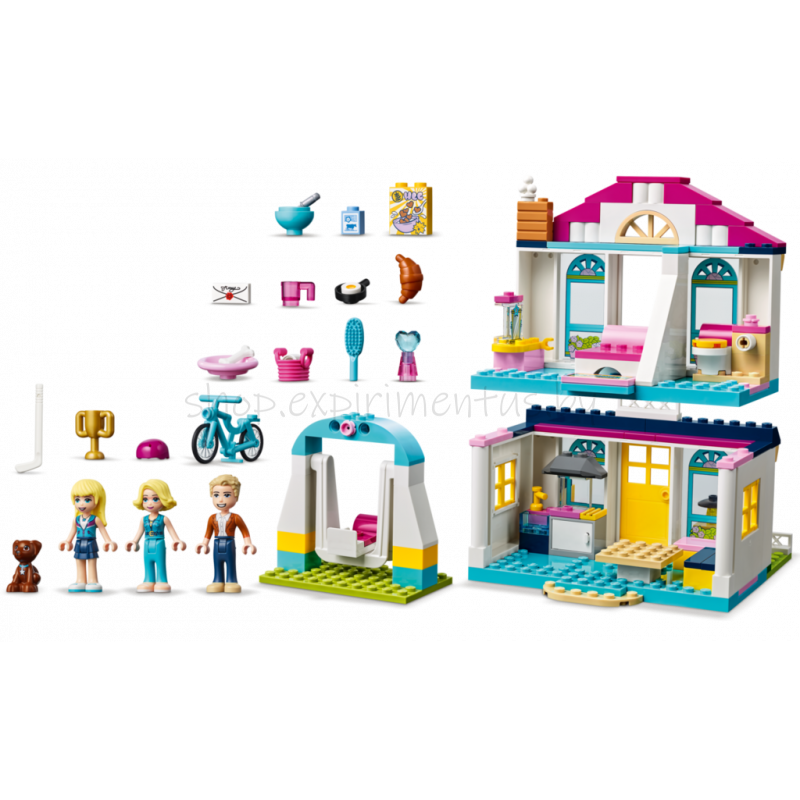 Дом Стефани (4+) Конструктор LEGO Friends 41398 LEGO купить в Минске ...