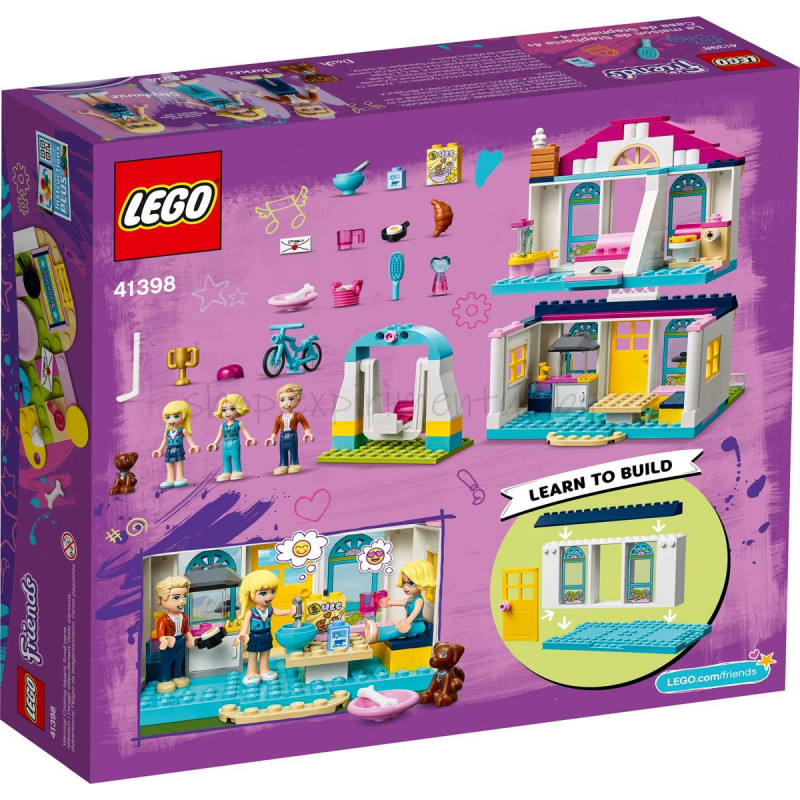 Дом Стефани (4+) Конструктор LEGO Friends 41398 LEGO купить в Минске ...