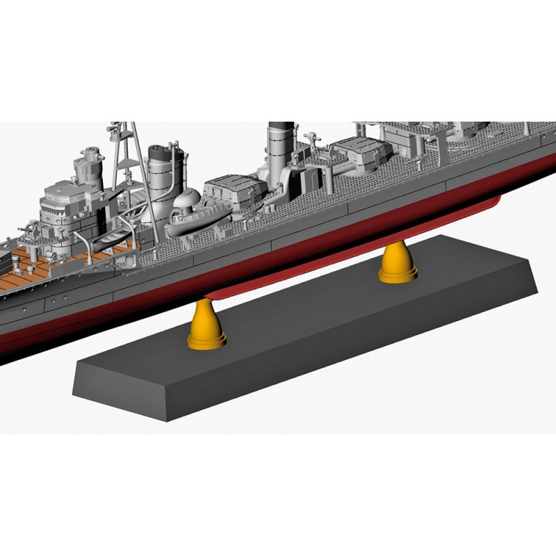Сборная модель: миноносац IJN Destroyer Shimakaze "Late Type" Limited ...